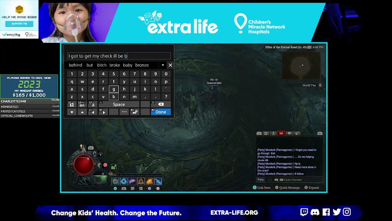 Diablo Much Diablo 4 Extralife Youtube