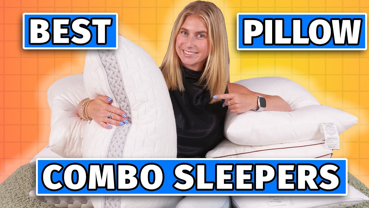 Best Pillow For Combination Sleepers Expert Tested