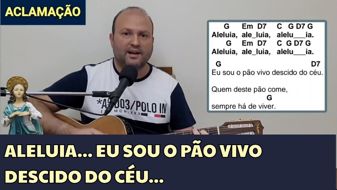 Eu Sou O Pão Que Vem Do Céu Cifra Retoedu