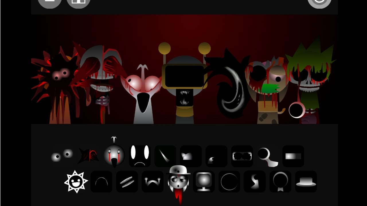 Sprunki Phase 3 Full Sprunki Scary Mod And Creepy Youtube