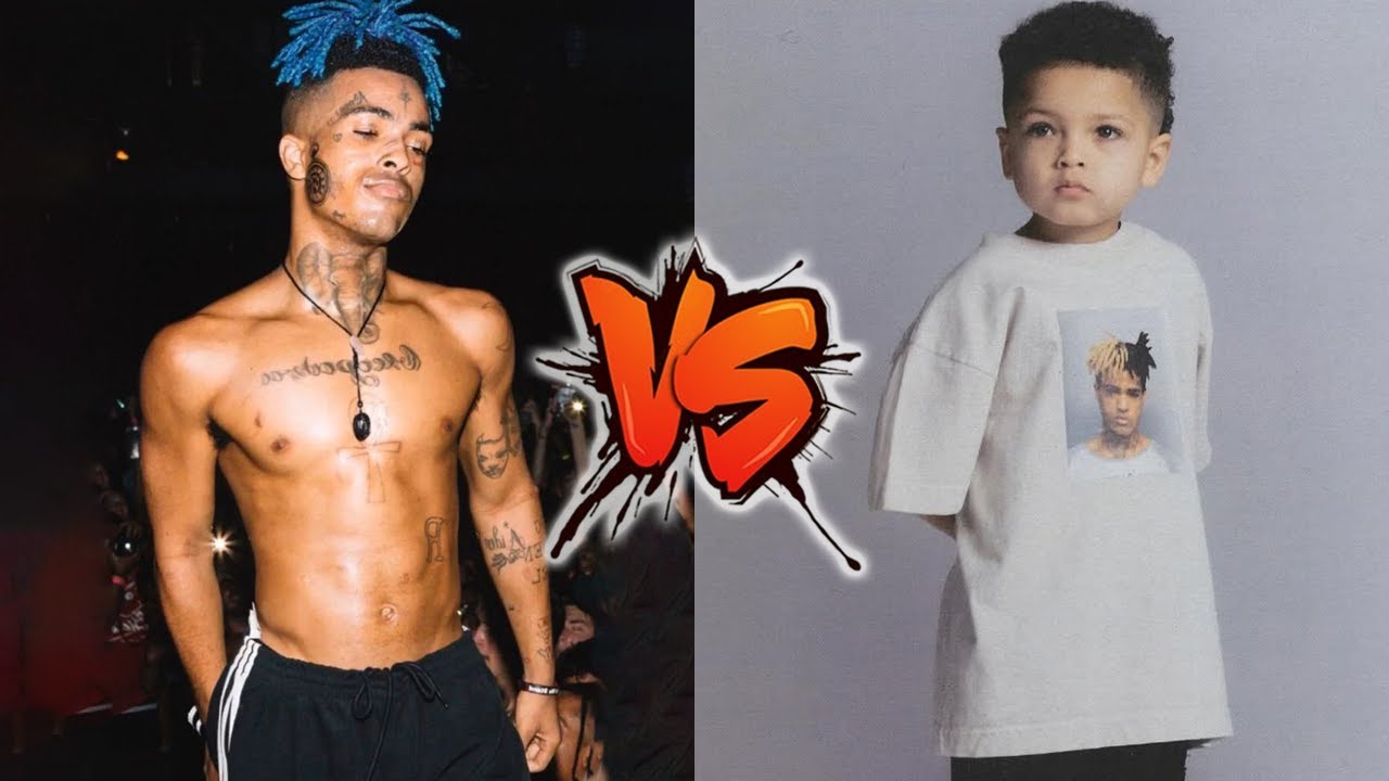 Xxxtentacion Vs Xxxtentacion S Son Gekyume Onfroy Transformation 2024