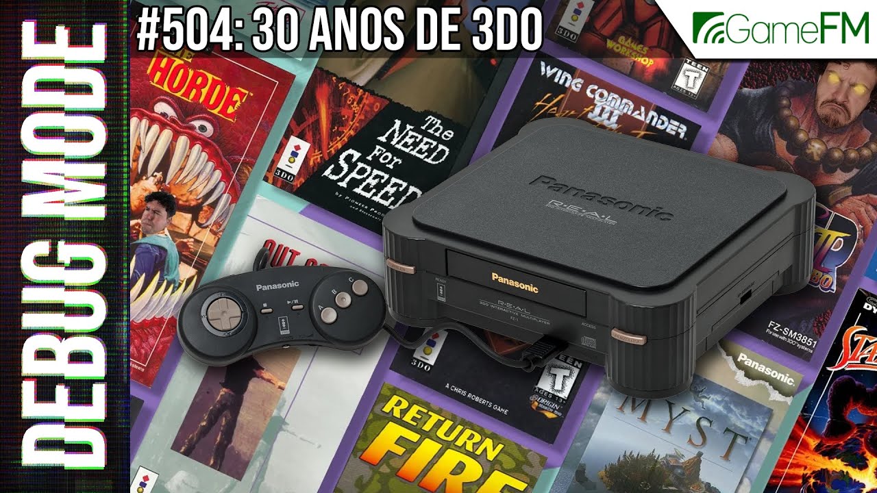 Debug Mode 504 30 Anos De 3do Podcast Youtube
