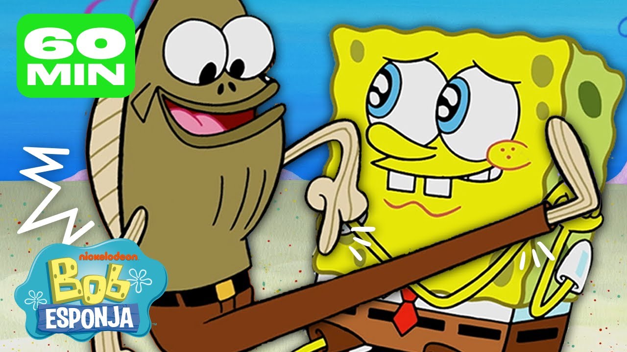 Personajes De Bob Esponja Pez Triste