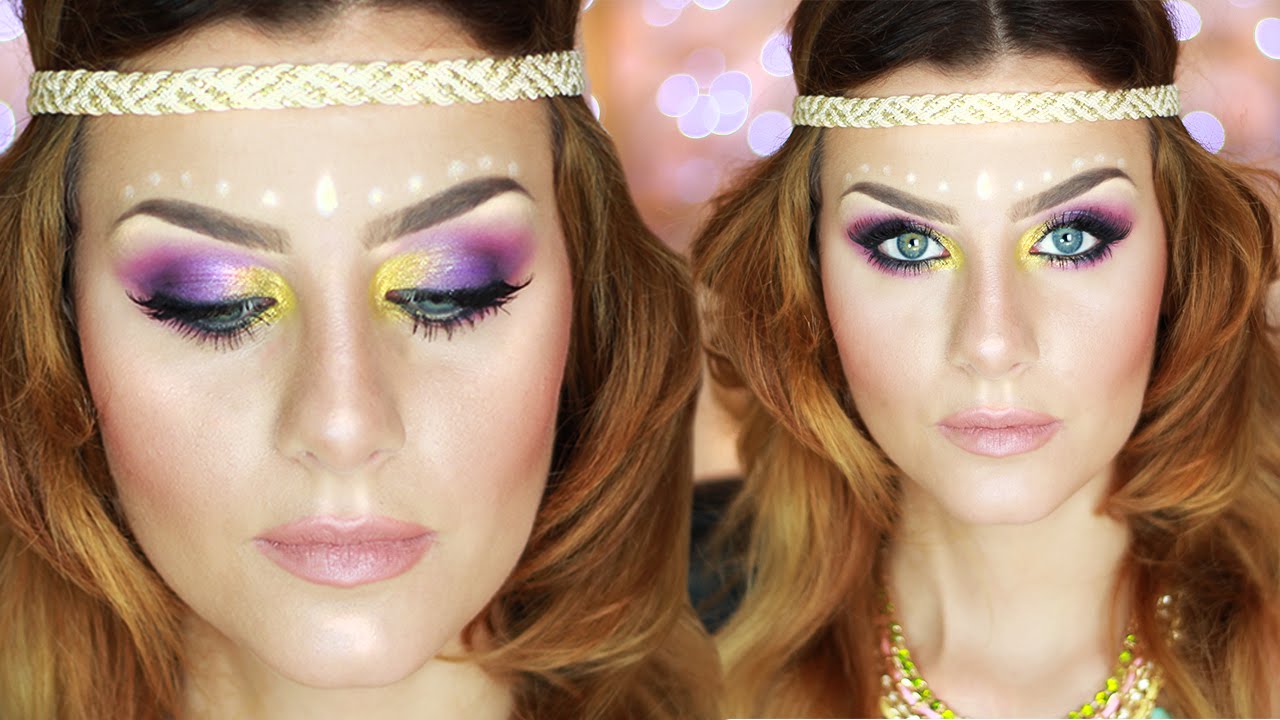 70s Hippie Makeup Tutorial Saubhaya Makeup
