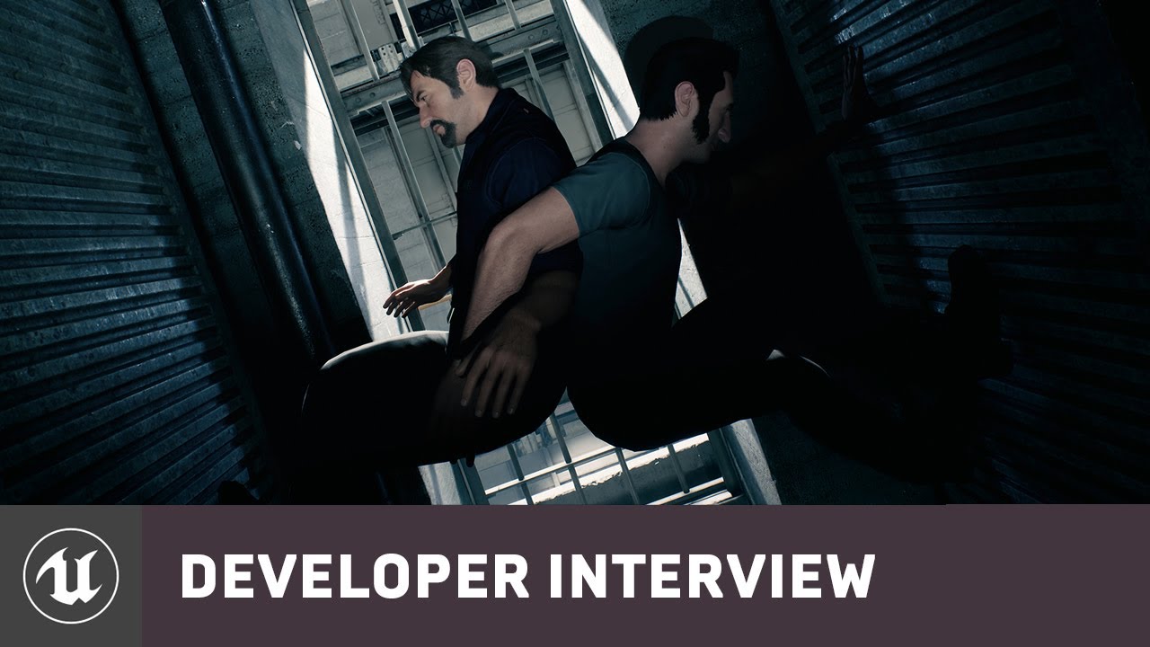 A Way Out By Hazelight E3 2017 Developer Interview Unreal Engine