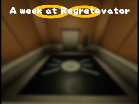 A Week At Regretevator Release Trailer Youtube
