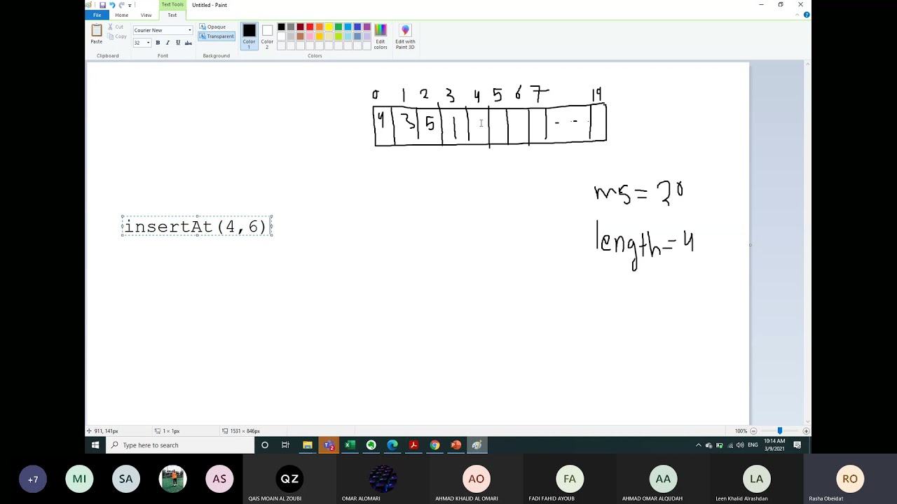 Array Based List Part 3 Youtube