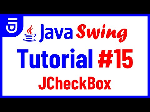 Jcheckbox Java Swing Tutorial For Beginners Youtube