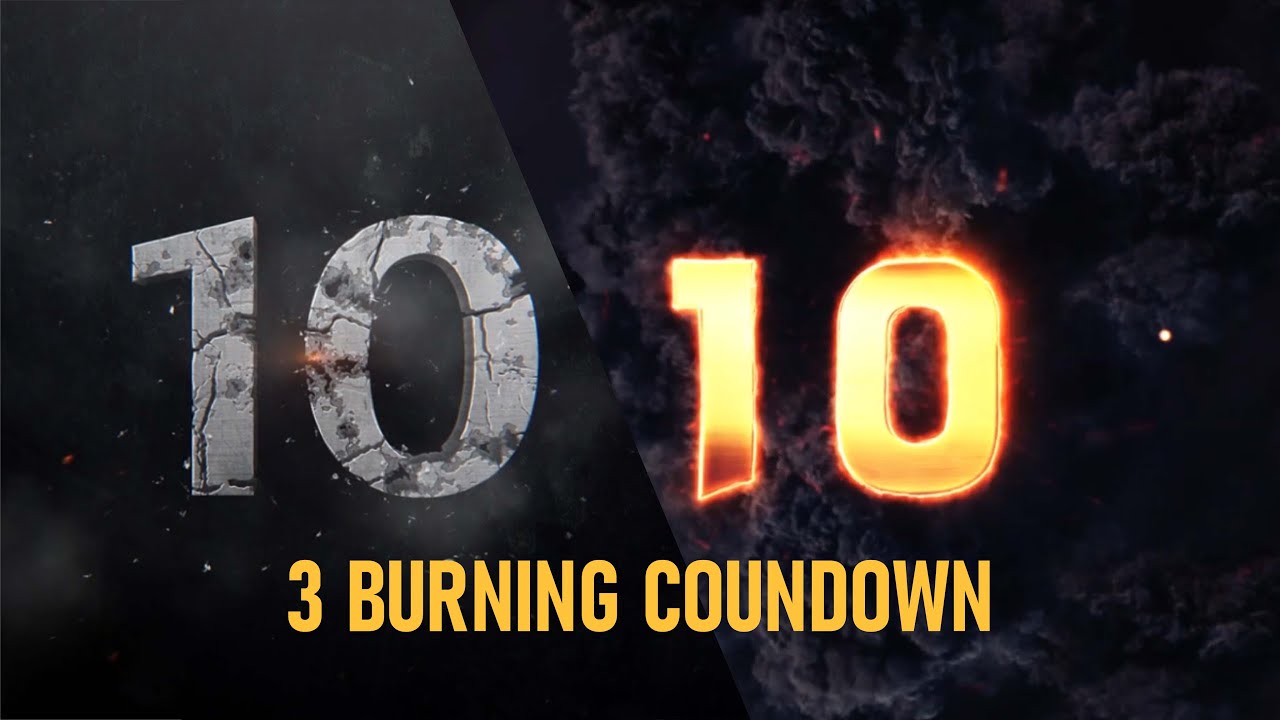 10 Second Countdown Top 3 Countdowns 3dcountdown Epiccountdown