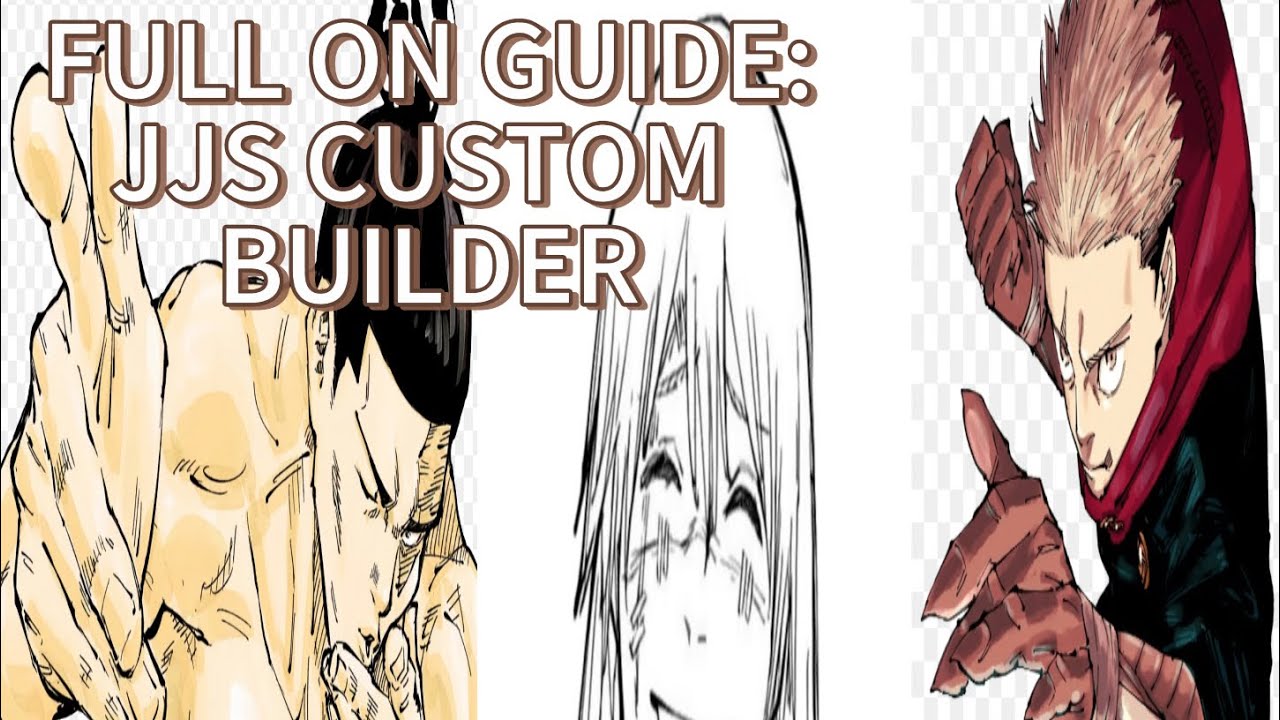 Full On Guide On How To Use Skill Builder In Jjs Youtube