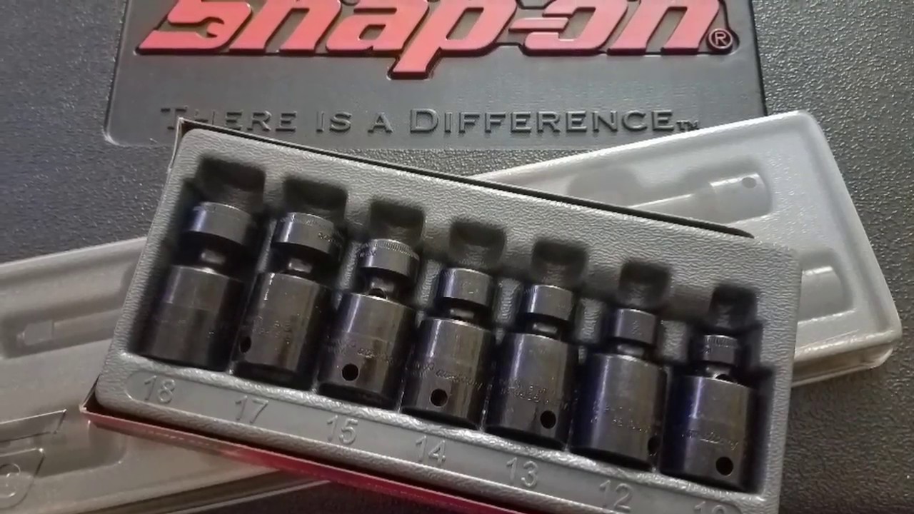 Snap On Swivel Sockets Unboxing Youtube