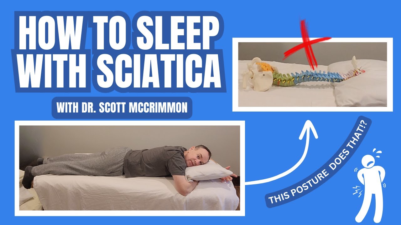 How To Sleep With Sciatica Youtube