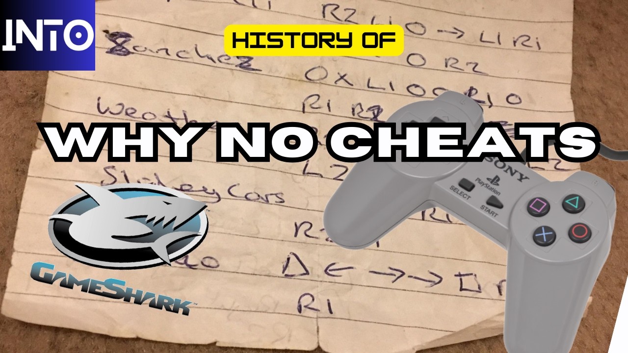 Why Video Games Don T Have Cheat Codes Anymore Youtube