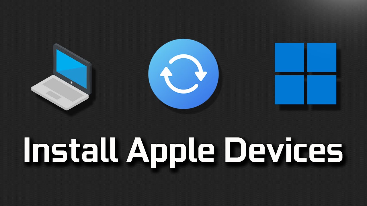 How To Download And Install Apple Devices App On Windows 11 10 Pc Youtube
