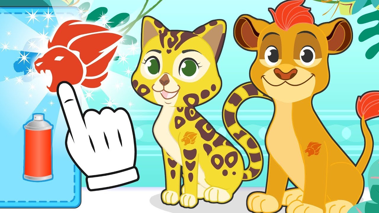 Baby Pets рџђ рџђ Kira And Max Dress Up As Lions рџ ѓ Cartoons For Children