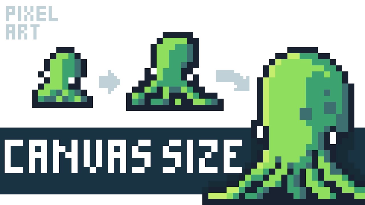 Pixel Art Bit Sizes At Cristal Lawrence Blog