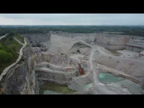 Rock Quarry Racine Wi Youtube