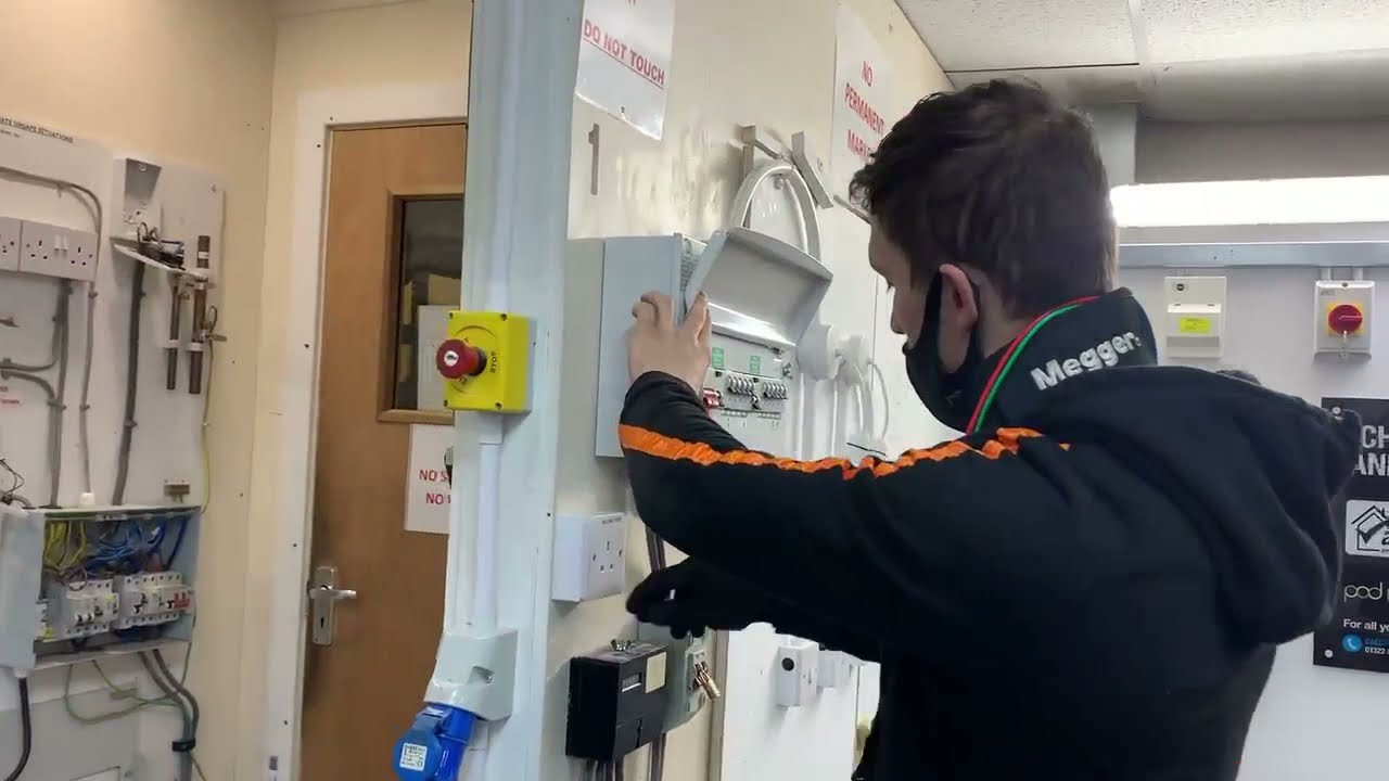 Our Brand New Electrical Workshop In Action Youtube