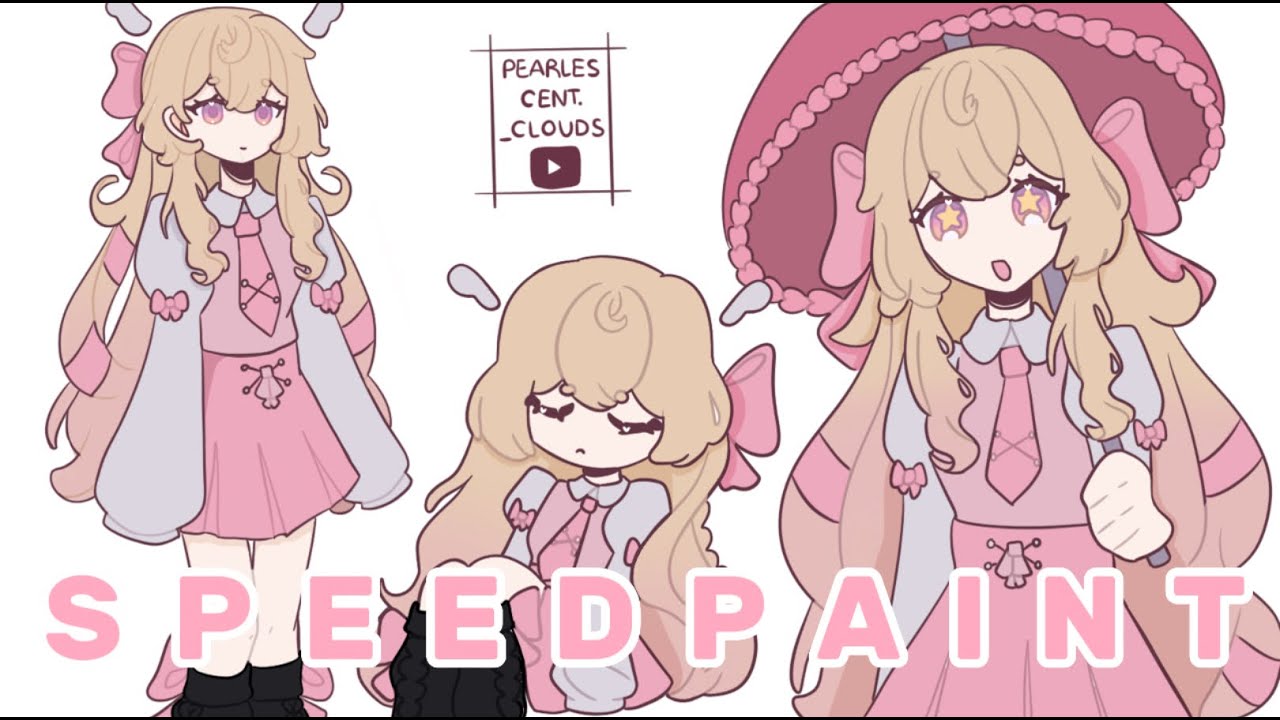 Speedpaint Oc Reference Sheet Youtube