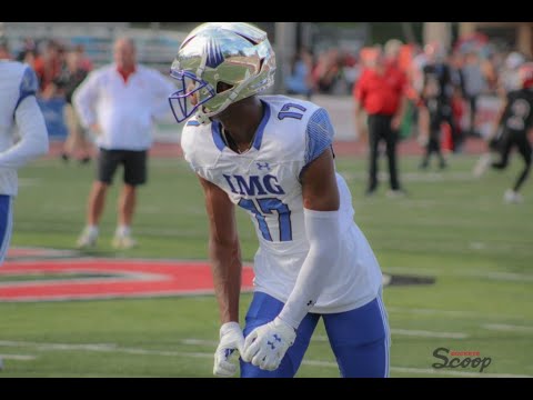Carnell Tate Five Star Wide Receiver Highlights Versus Bishop Sycamore