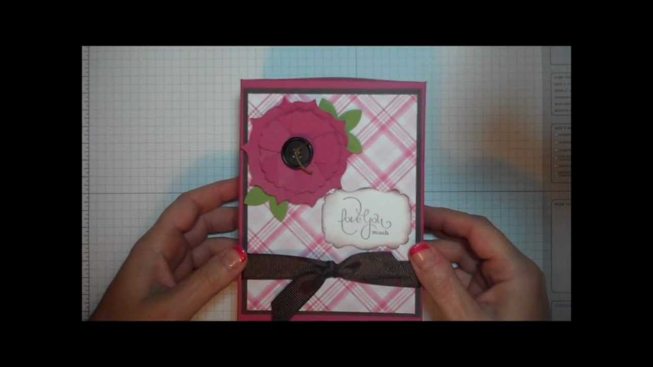 A2 Sized Card Box Youtube