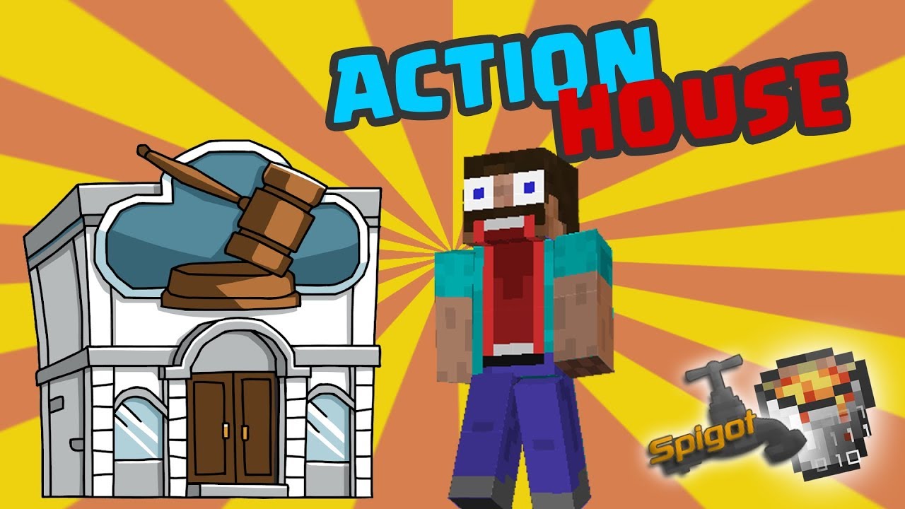 Minecraft Plugin Tutorial Auction House Youtube