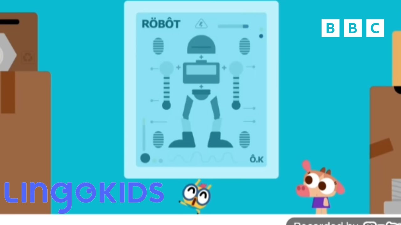 Lingokids The Robot Contest Episodes Youtube