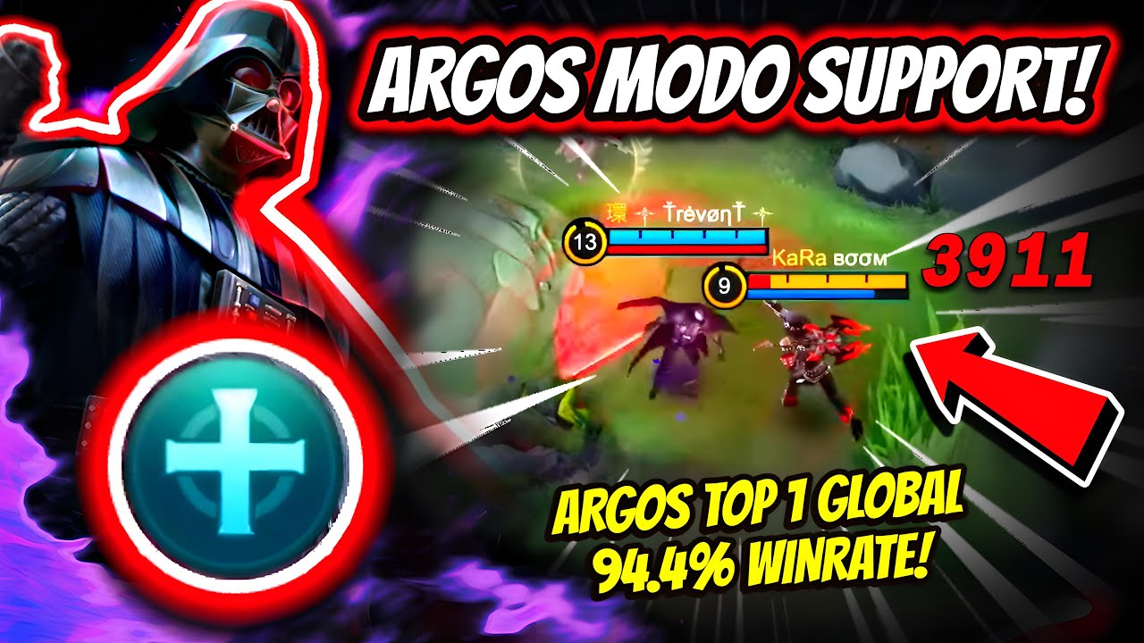 Argos Support Es Real Argos Top 1 Global 94 4 Winrate Mobile