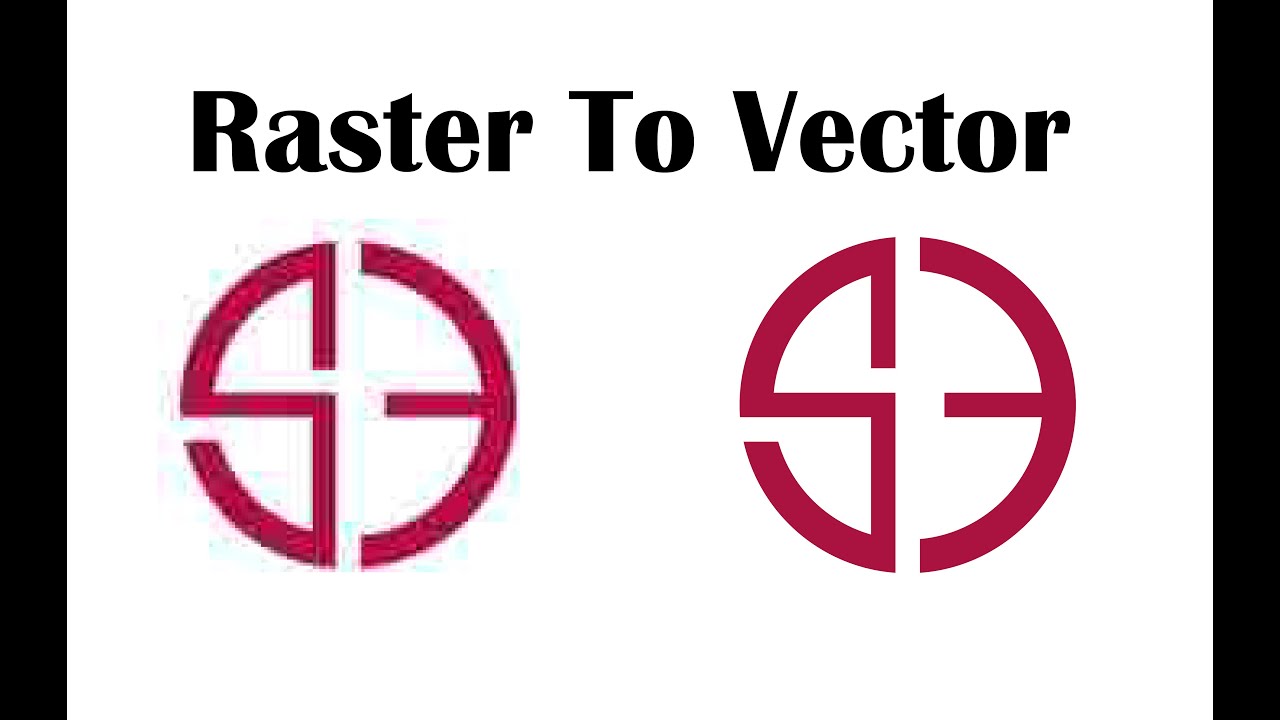 Raster To Vector Image To Vector Free Converter Software Vector