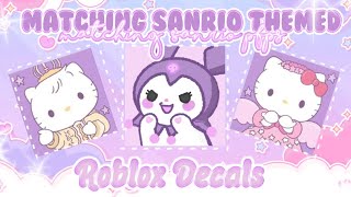 пёџ Cinnamoroll Themed Roblox Decals рџ For Your Royale H Doovi