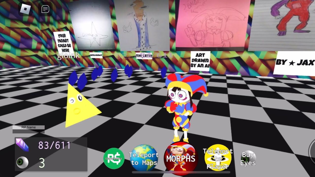 Roblox The Amazing Digital Circusroleplay Amazing Digital Circus Vr