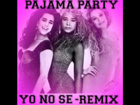 Pajama Party Yo No Se Chavo Solitario Original Singers Daphne