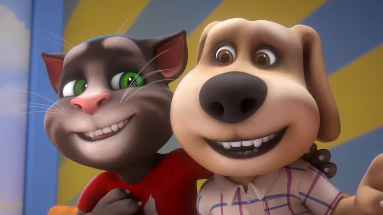 Everybody Hates Tom Talking Tom Friends Cartoons For Kids