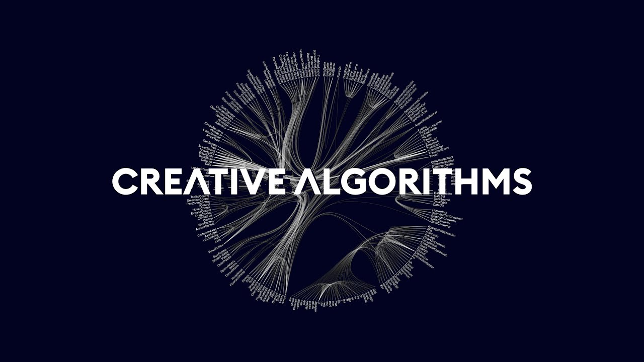 Creative Algorithms Generative Design Creative Coding Art Youtube