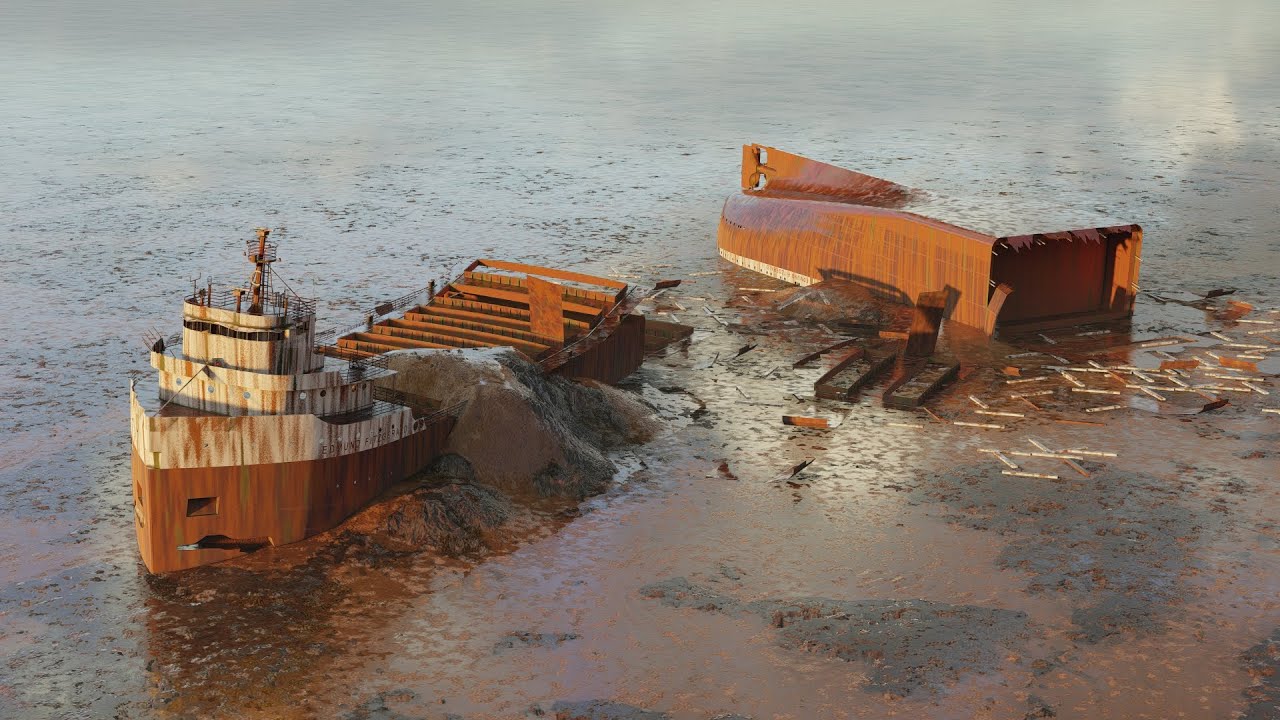 What Happened To The Ship The Edmund Fitzgerald At Charlotte Mcgowan Blog
