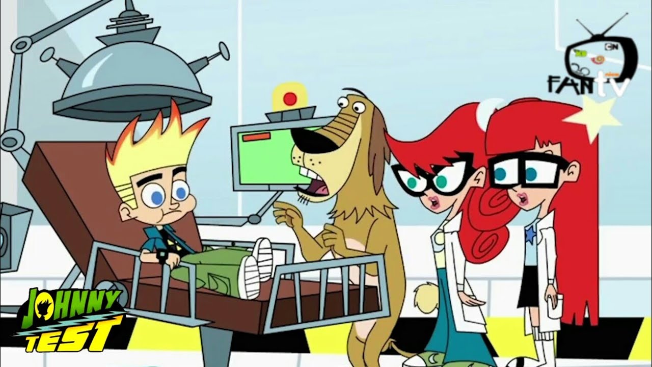 Cartoon Network Johnny Test Full Episodes In Hindi