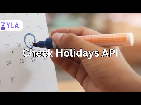 Check Holidays Api Youtube