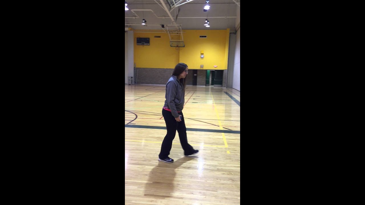 Teaching The Underhand Throw Kin5530 Youtube