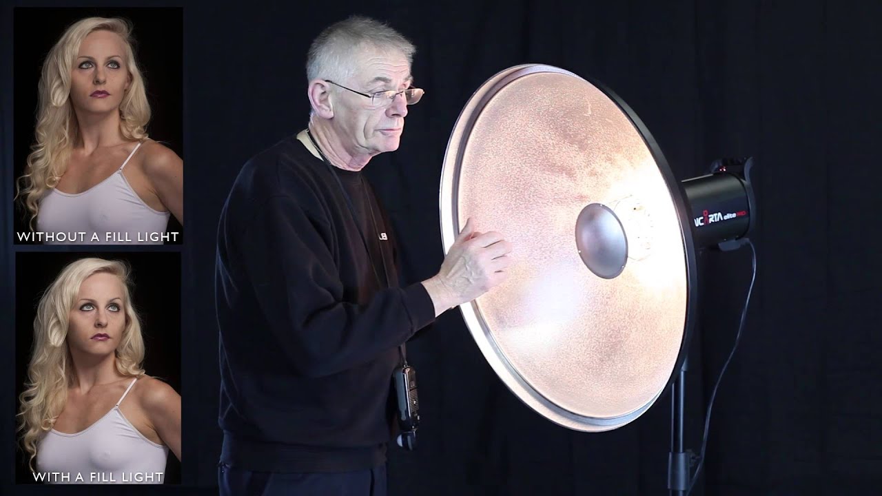 Large Silver Beauty Dish Tutorial Lencarta Youtube