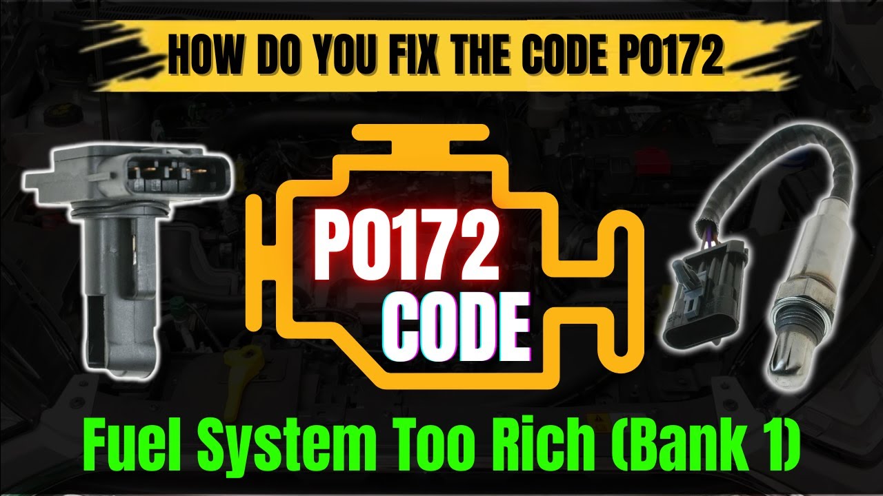 How Do You Fix The Code P0172 P0172 Code Fuel System Too Rich Bank