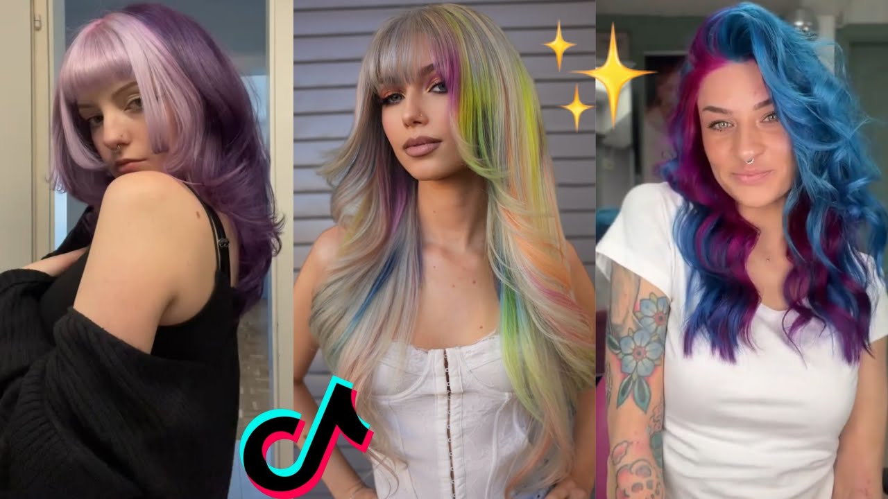 Hair Transformations Tiktok Compilation рџњџ 247 Youtube