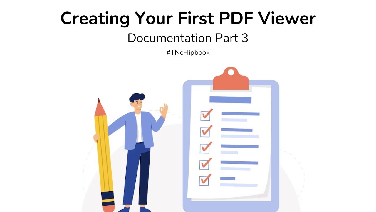 3 Creating Your First Pdf Viewer Documentation Part 3 Youtube