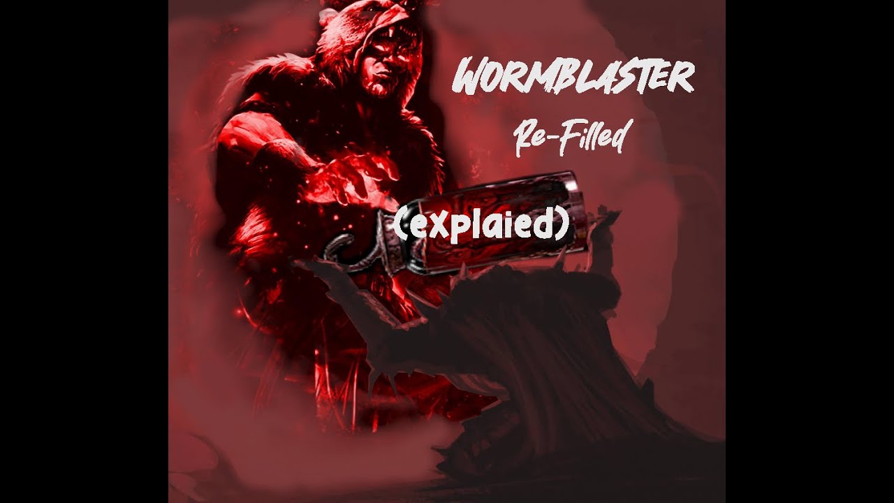 Poe 3 22 Wormblaster Re Filled Mechanics Explained Youtube