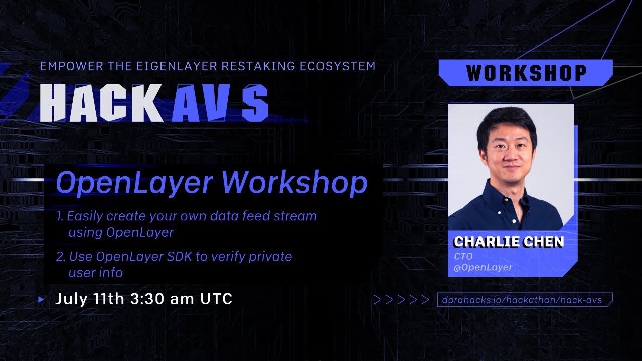 Openlayer Workshop Hack Avs Youtube