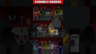 Incredibox Sprunki Skrumped Horror Mix Version Hopper Sprunki