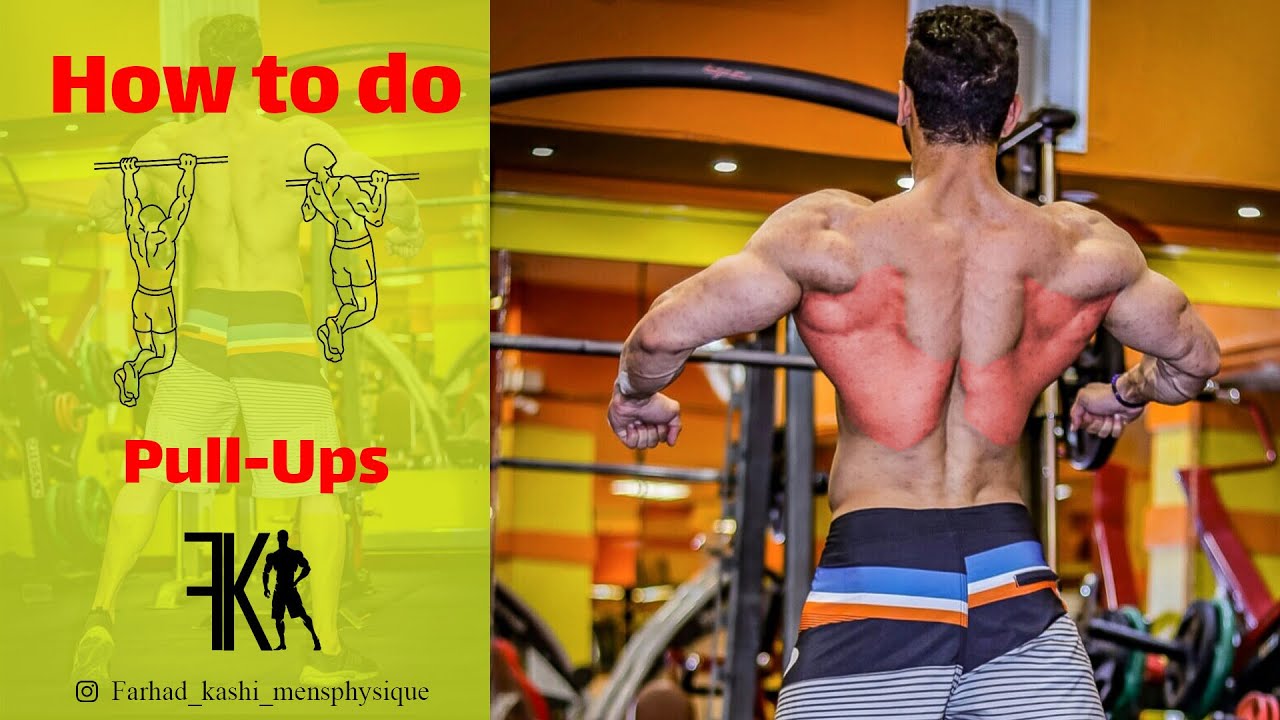 How To Do Pull Up S For Beginners Youtube