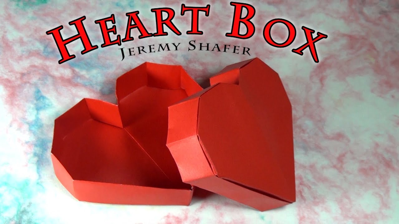 Origami Heart Box Step By Step Guide Fold A Lovely Gift Container