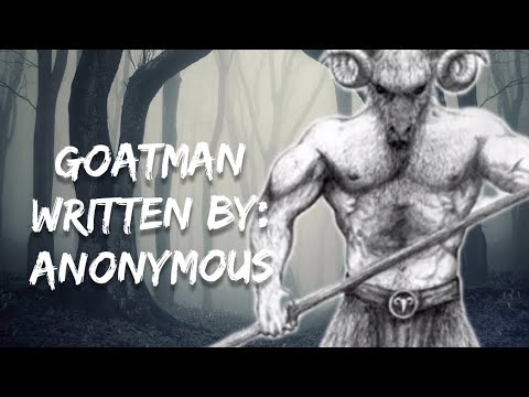 Goatman Urban Legend Creepypasta Youtube