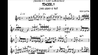 Buck Clayton Tenderly Transcribed Solo Jazz Legacy Trumpet Records Mp3 ...