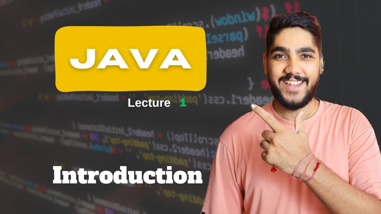 Java Complete Course Introduction Youtube